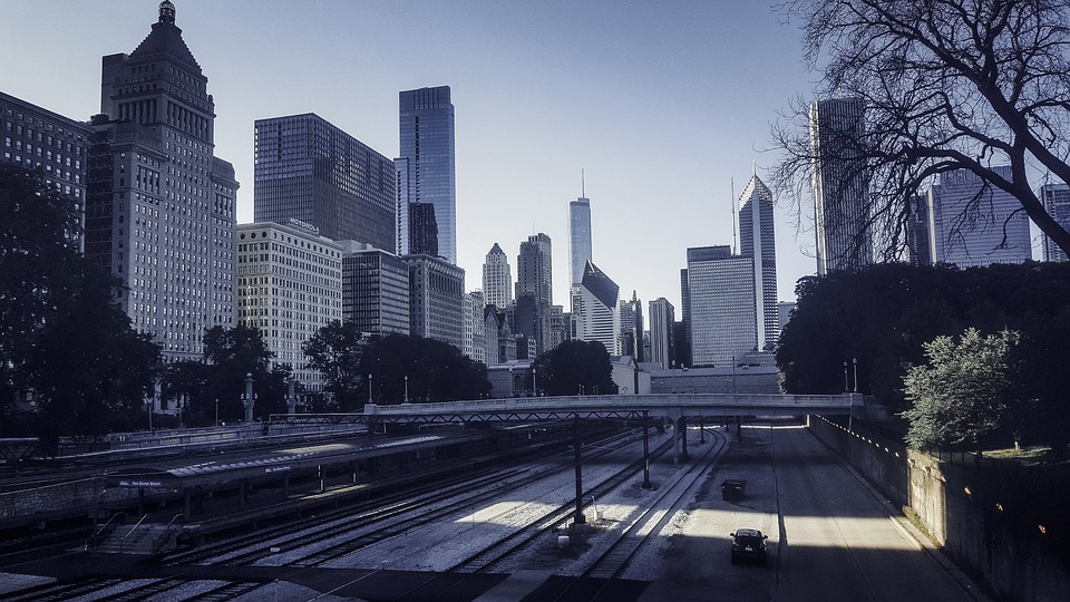 Chicago Innenstadt Uns - Kostenloses Foto auf Pixabay