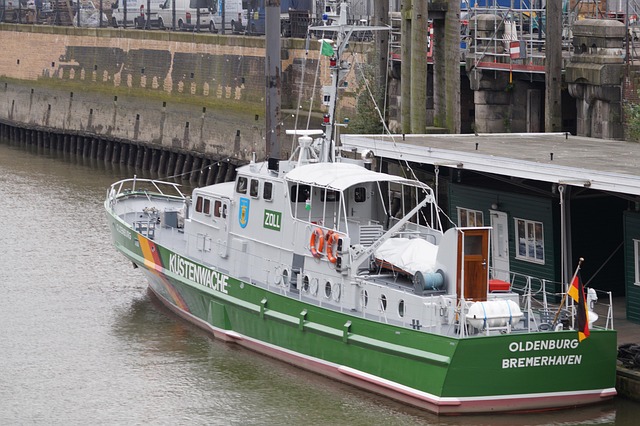 Coast Guard Boat Hamburg German - Free photo on Pixabay