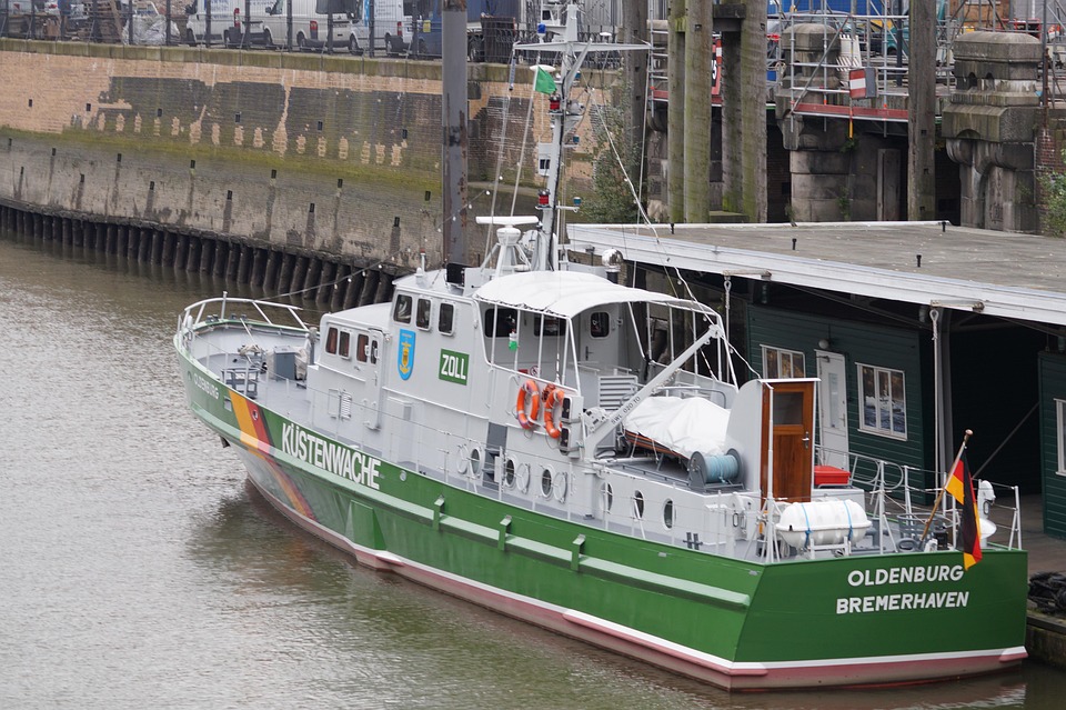 Coast Guard Boat Hamburg German - Free photo on Pixabay