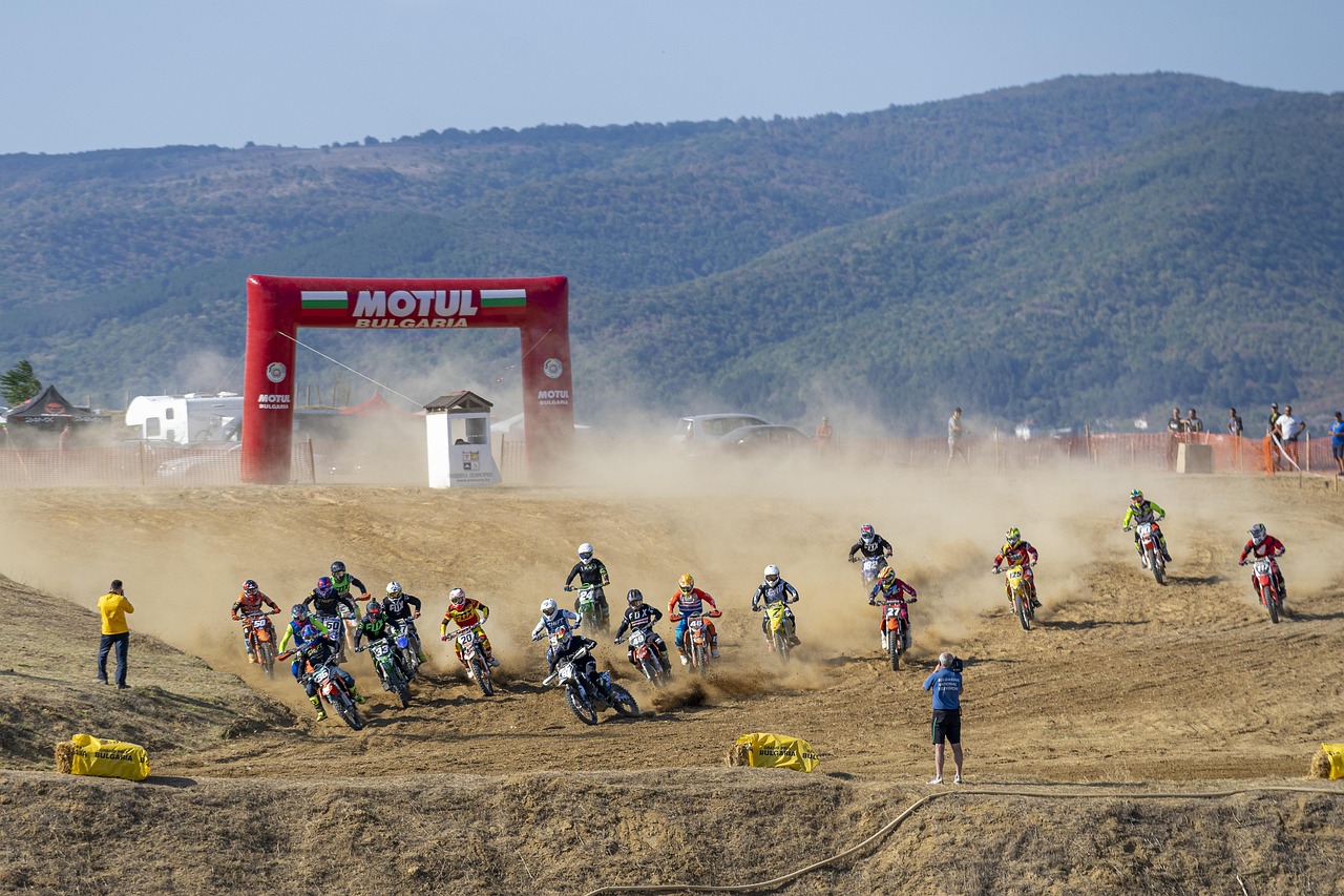 Motocross Tierra Lodo - Foto gratis en Pixabay - Pixabay