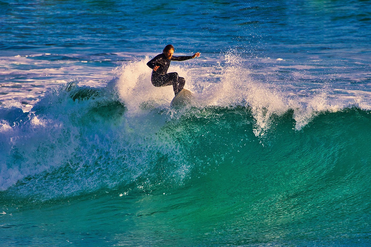 Surfing Surfer Surf Free Photo On Pixabay
