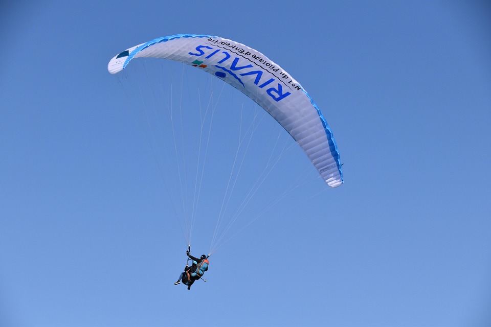 Paragliding Paraglider Sail Blue - Free photo on Pixabay - Pixabay