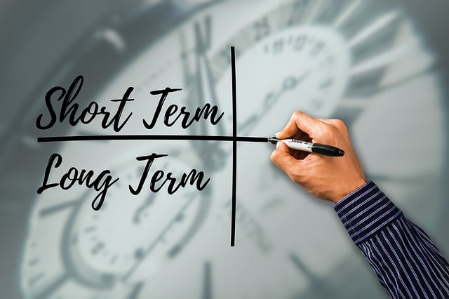 Download In The Short Term, In The Long Term, Strategy. Royalty-Free ...