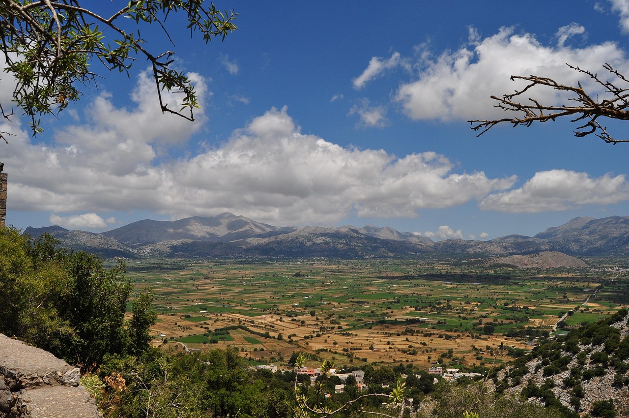 Crete Plateau Landscape - Free photo on Pixabay