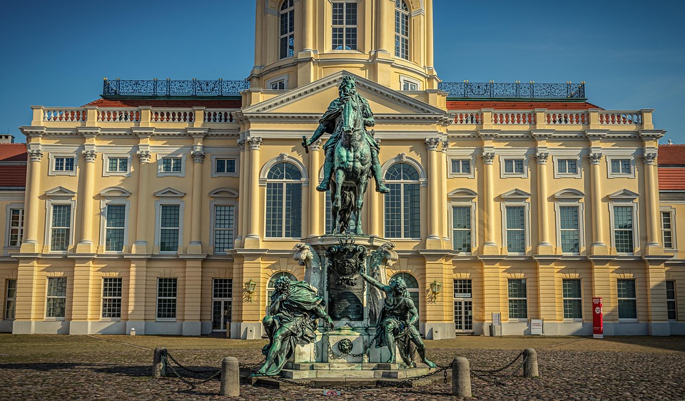 Castle Berlin Architecture - Free photo on Pixabay