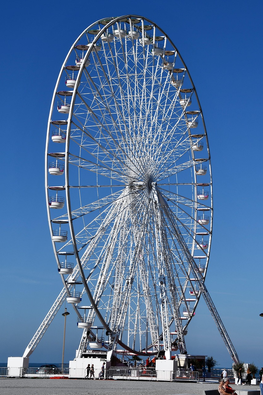 Ferris Wheel White Fair - Free photo on Pixabay - Pixabay