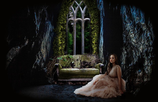 Girl Fairy Tale Window - Free photo on Pixabay