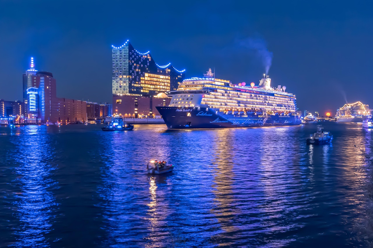 Hamburg Hafen Elbe - Kostenloses Foto auf Pixabay - Pixabay