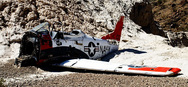 Aircraft Crash Abandoned - Free photo on Pixabay