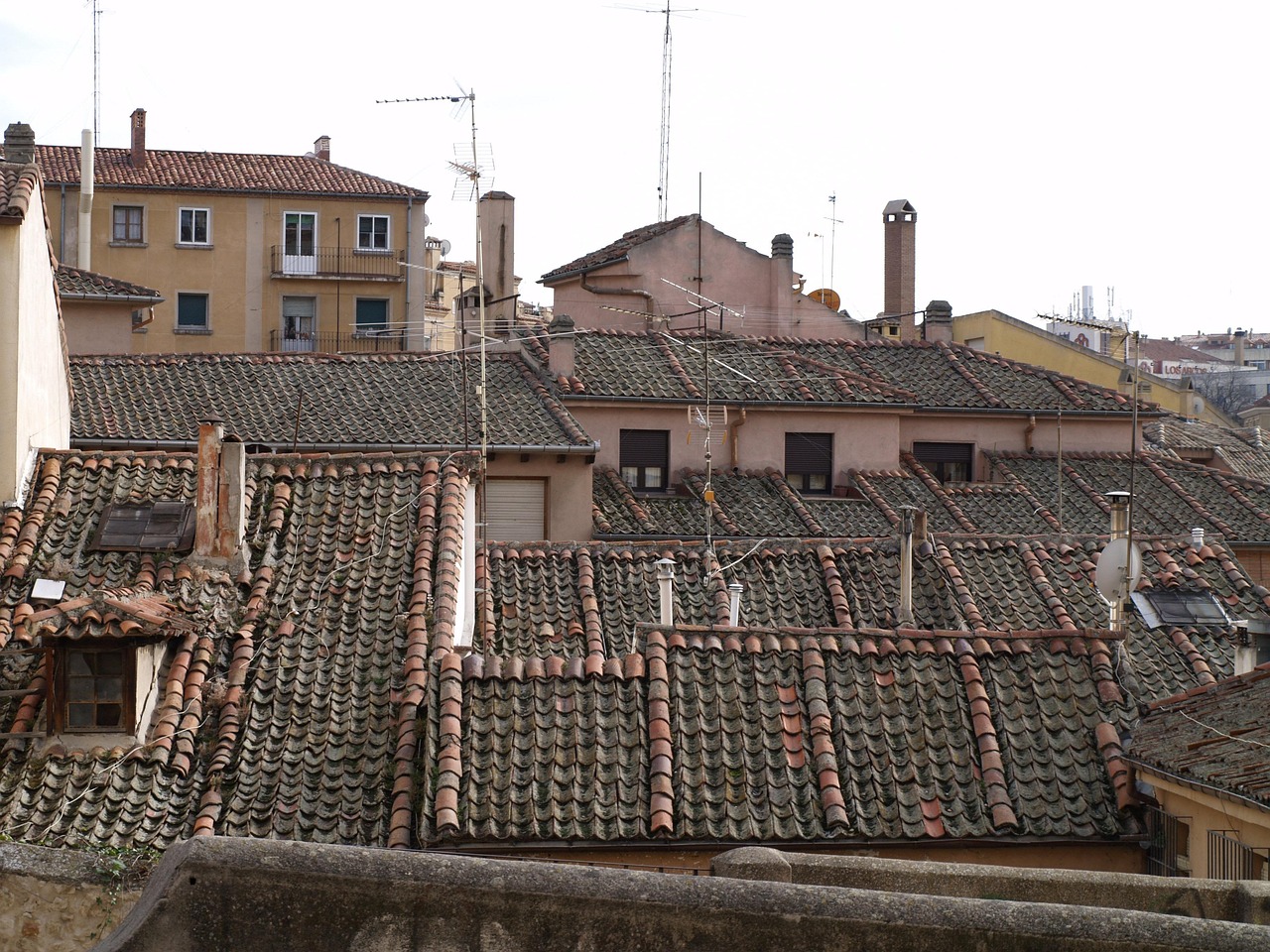 Toits Espagne Ville - Photo gratuite sur Pixabay - Pixabay