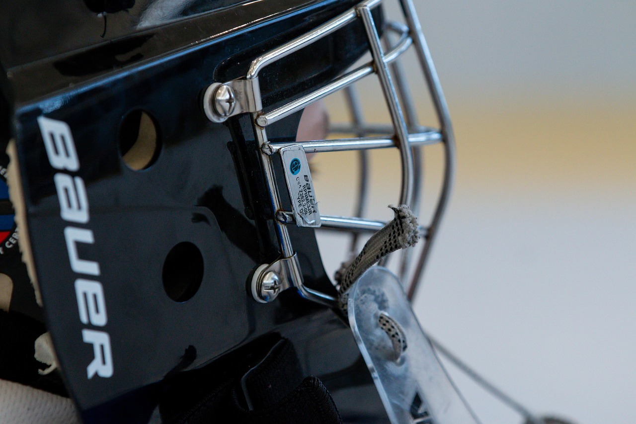 Ice Hockey Helmet Sports - Free photo on Pixabay