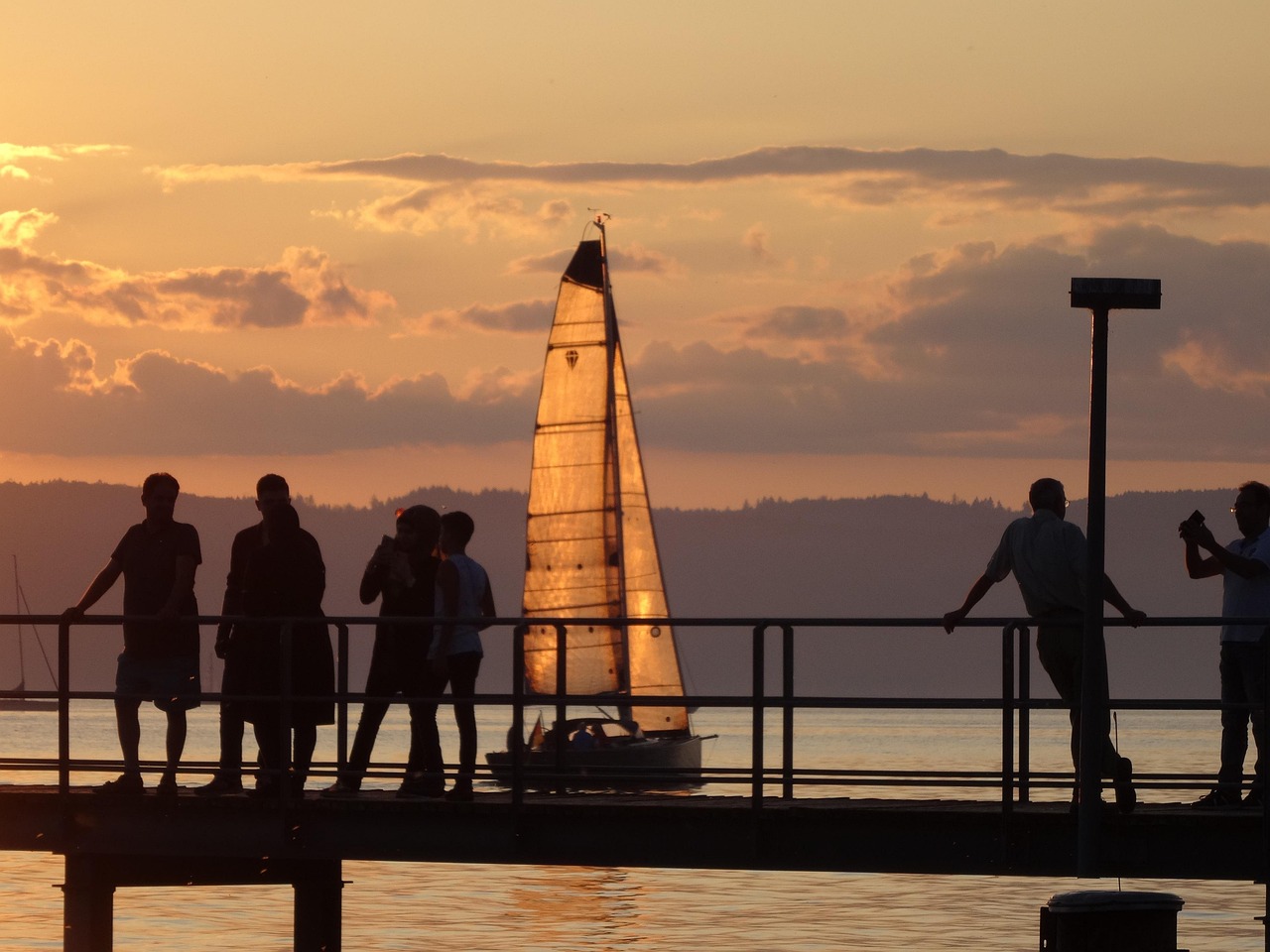 Lac De Constance Le Coucher Du - Photo gratuite sur Pixabay - Pixabay