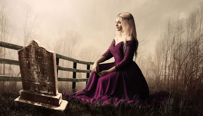 700+ Free Funeral & Graveyard Images
