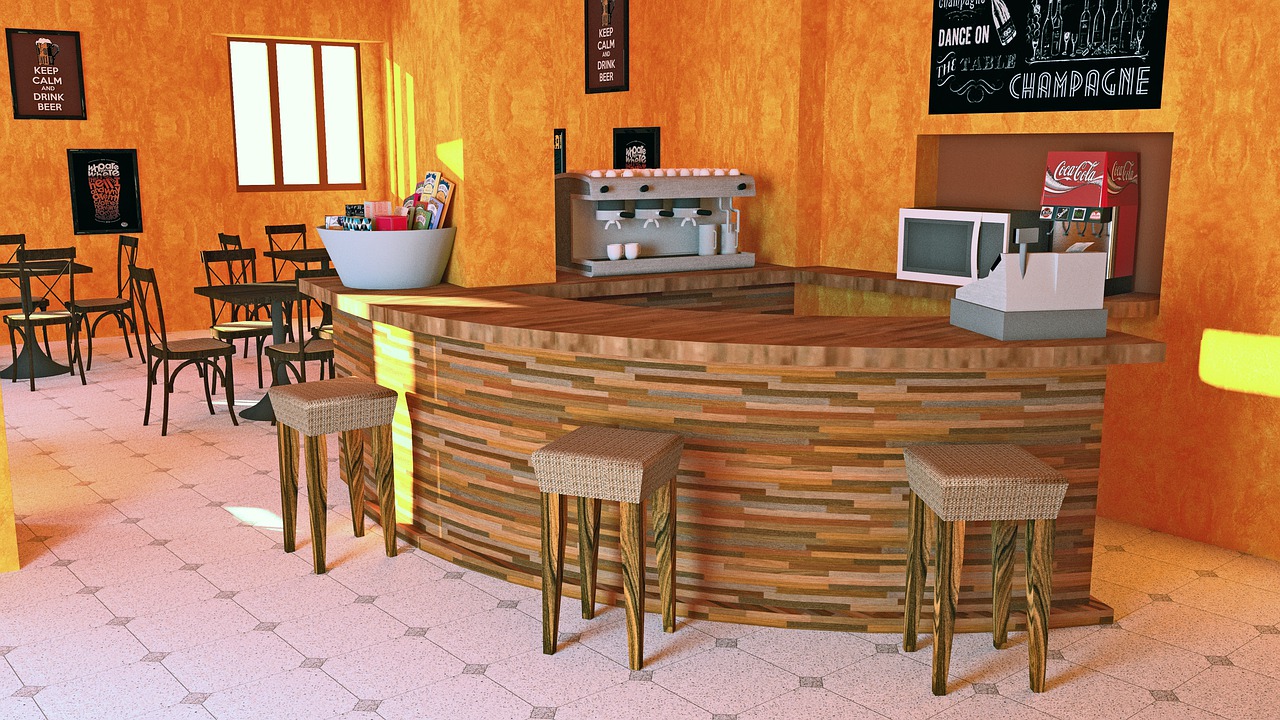 Download Bar, Wine Shop, Counter. Royalty-Free Stock Illustration Image ...