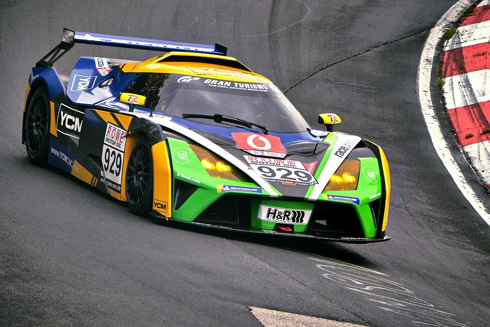 Motorsport Race Car Track - Free photo on Pixabay