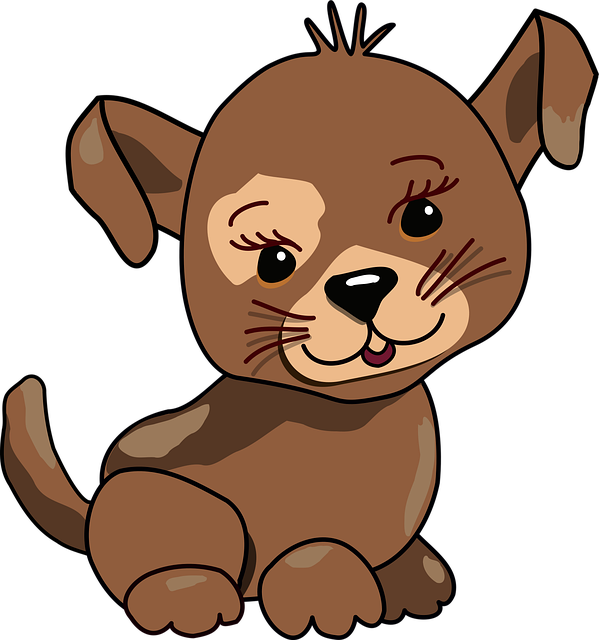 Free Small Dog Vector Art - Download 39+ Small Dog Icons & Graphics ...