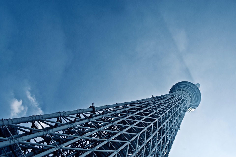 Tokyo Sky-Tree Tower Japan - Free photo on Pixabay