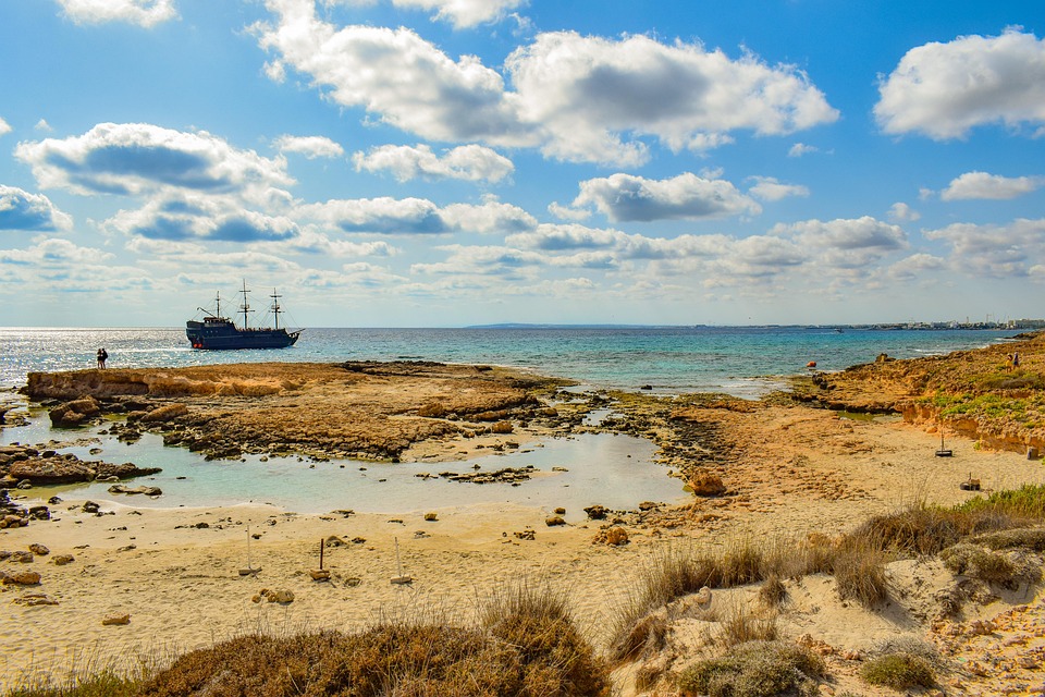 Rocky Coast Sand Dunes - Free photo on Pixabay