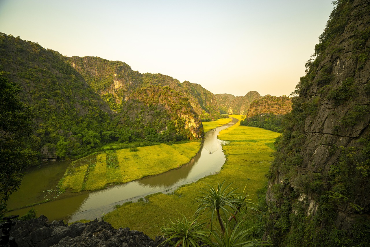 Rock Mountain River Paddy Field - Free photo on Pixabay