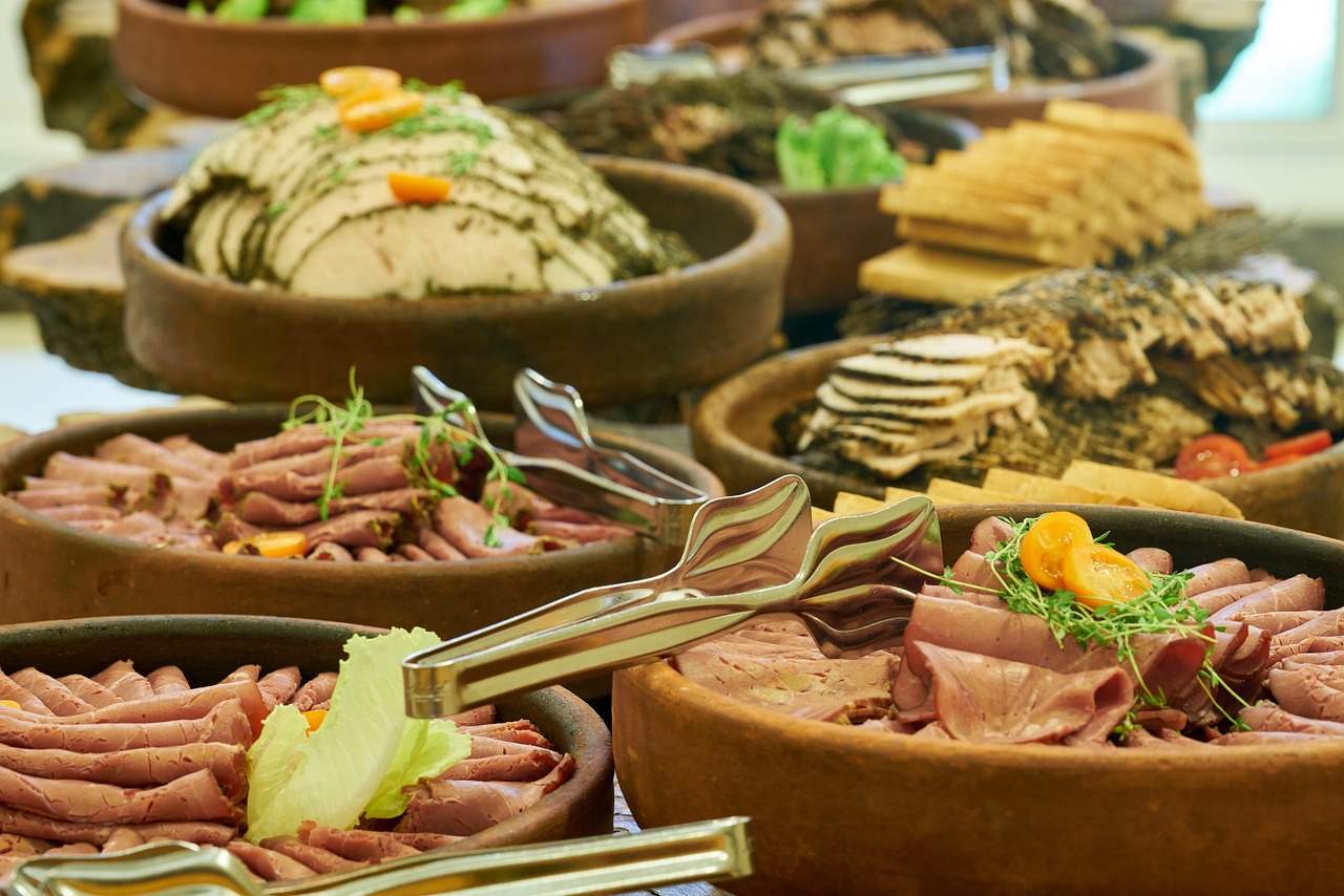 Food Service Buffet - Free photo on Pixabay - Pixabay