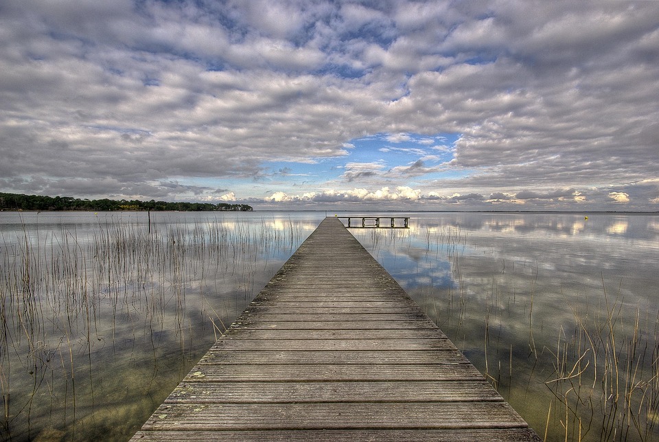 Pontoon Lake Landscape The - Free photo on Pixabay