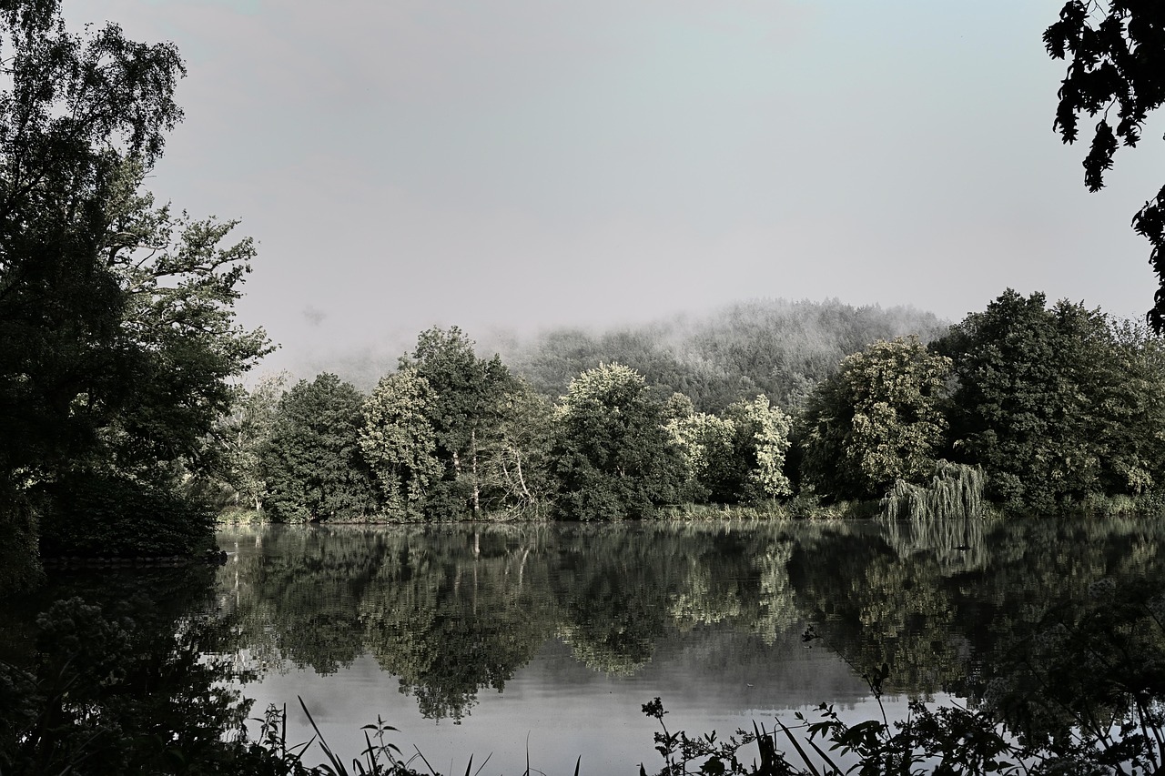 Lac Paysage Sombre - Photo gratuite sur Pixabay - Pixabay