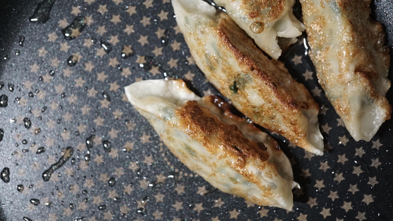 Dumpling Gyoza Frying Pan - Free photo on Pixabay - Pixabay
