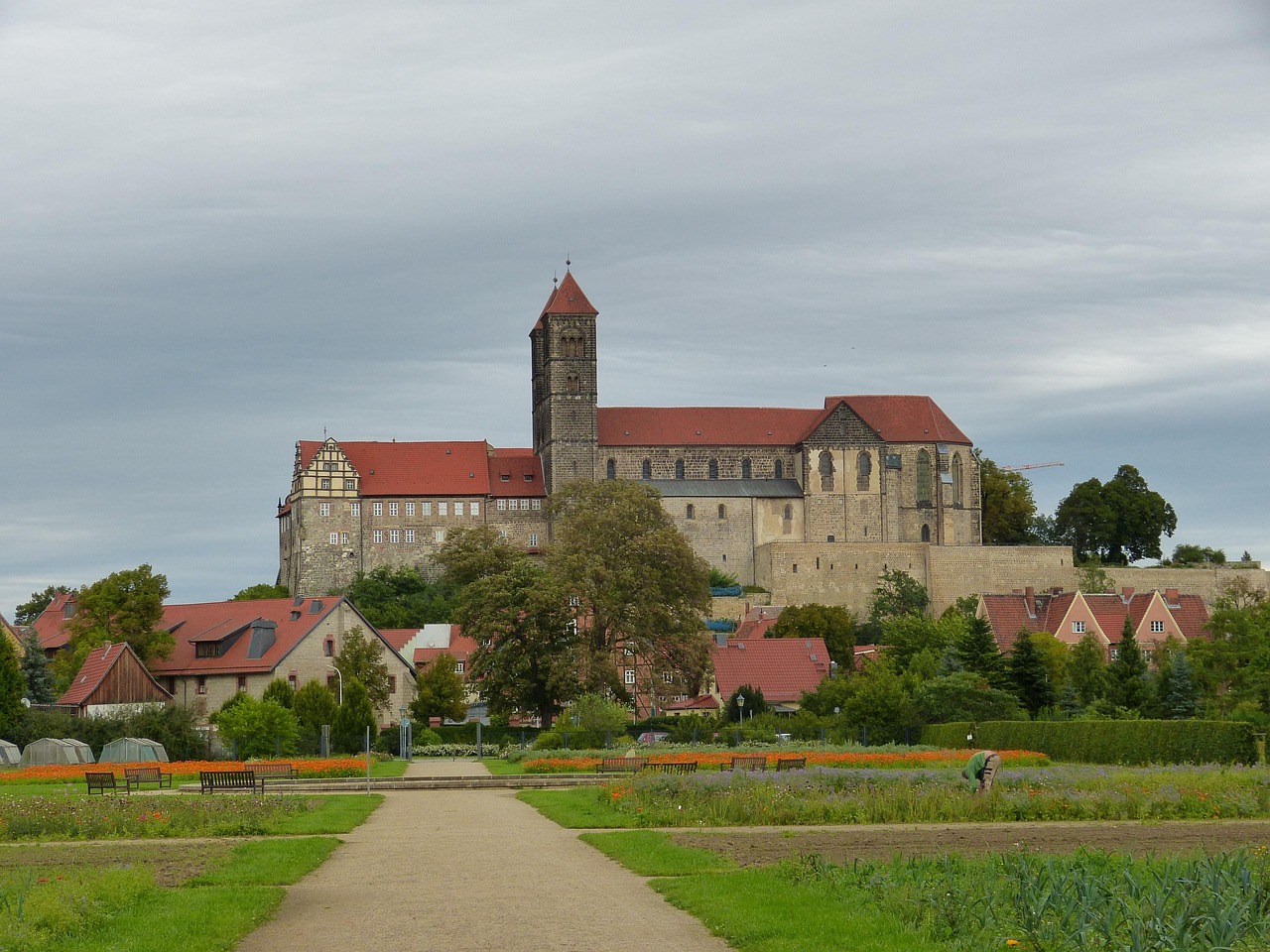 Quedlinburg Collegiate Church - Free photo on Pixabay