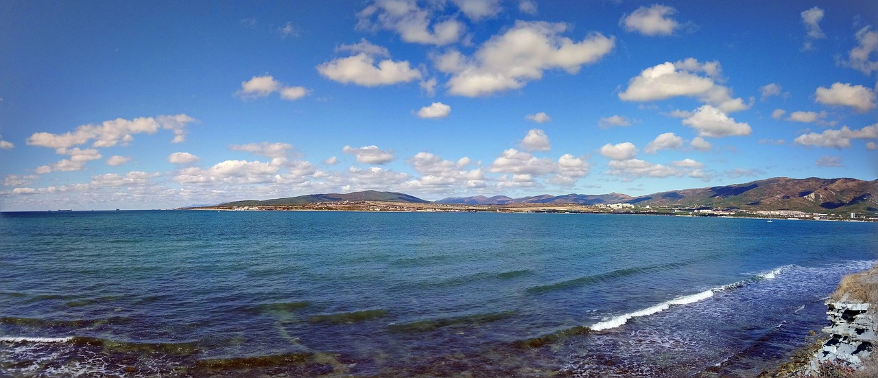 Mer Baie Gelendzhik Bleu De La - Photo gratuite sur Pixabay - Pixabay