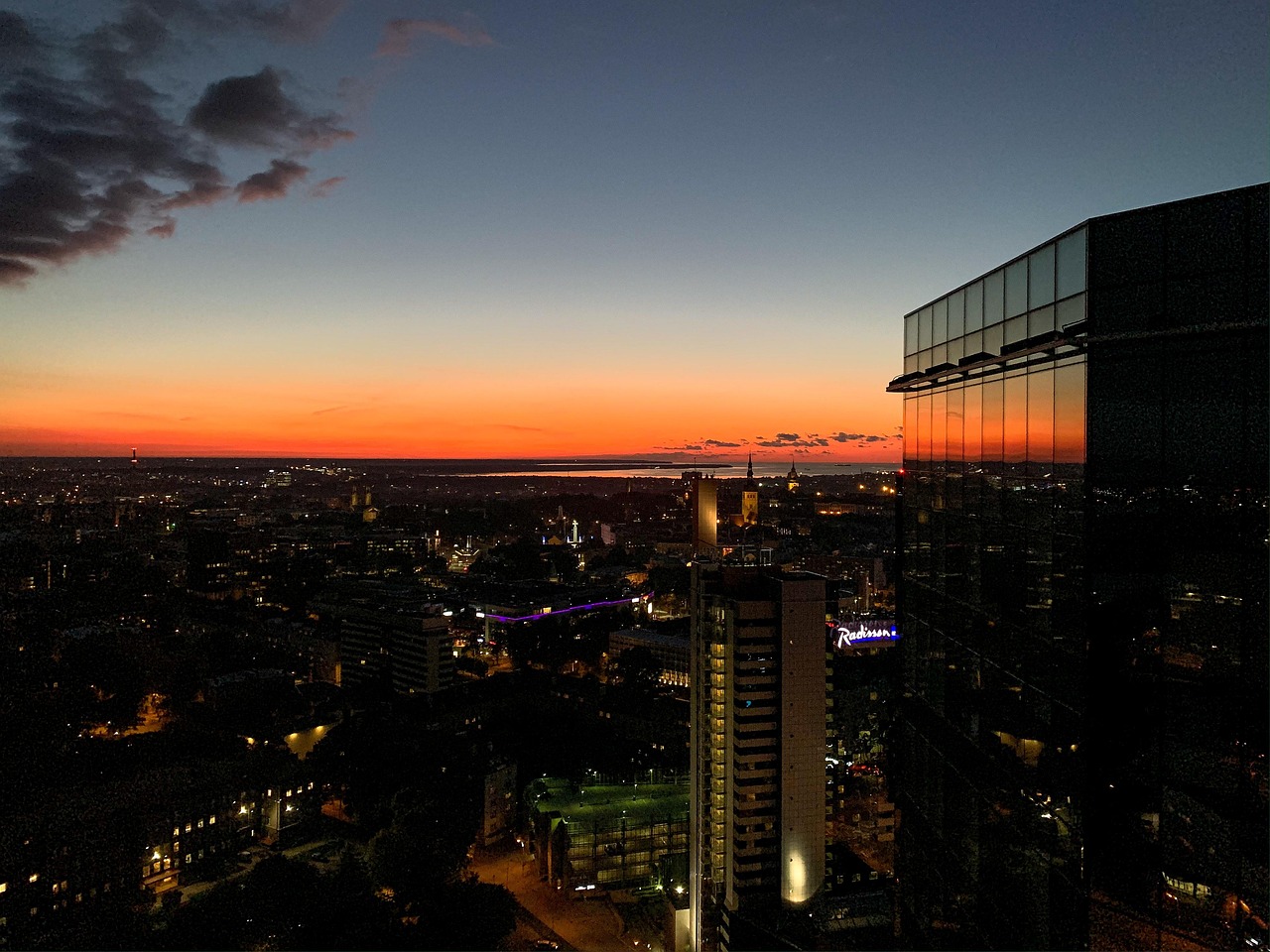 Tallinn Estonia Night Shot - Free photo on Pixabay - Pixabay
