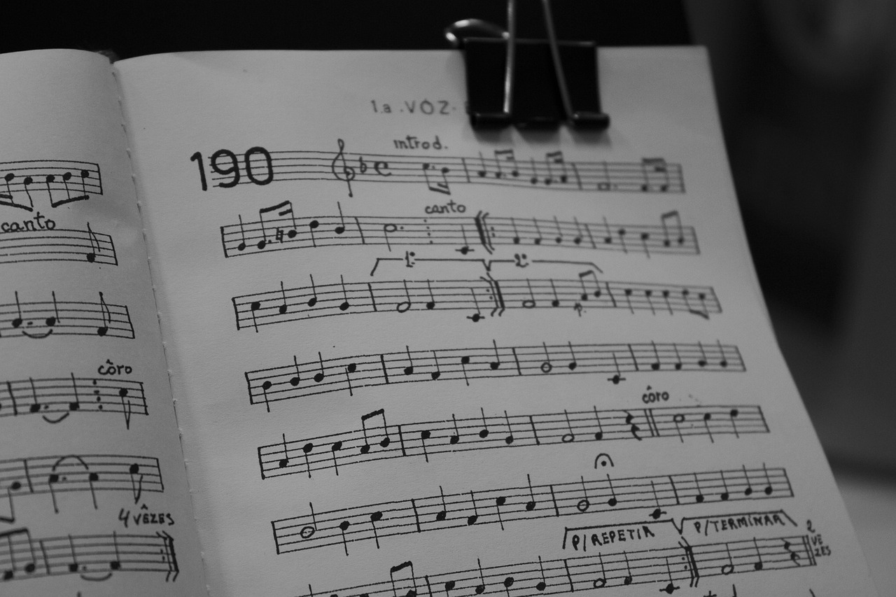 Partitura Música Partituras - Foto gratis en Pixabay - Pixabay