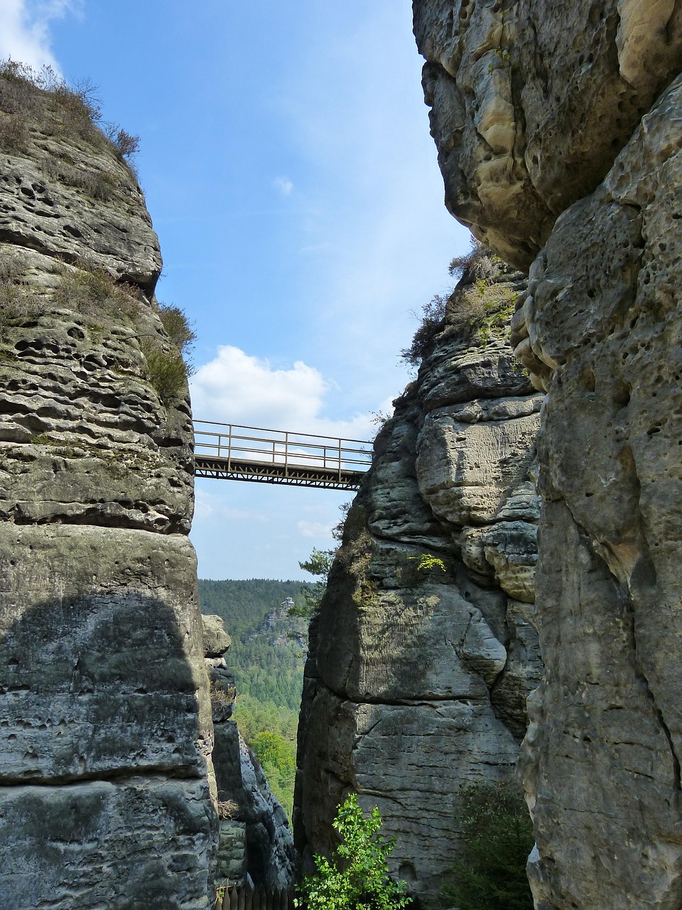Elbe Sandstone Mountains Bastion - Free photo on Pixabay - Pixabay