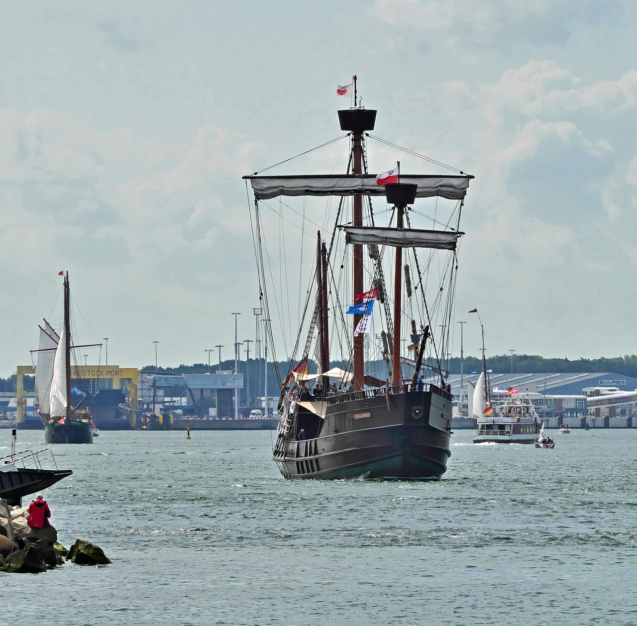Cog Kapal Lisa Lübeck Pelabuhan - Foto gratis di Pixabay - Pixabay