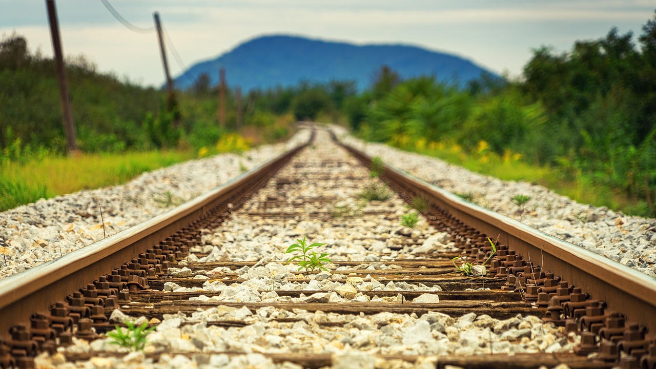 Track Transport Perspective - Free photo on Pixabay - Pixabay