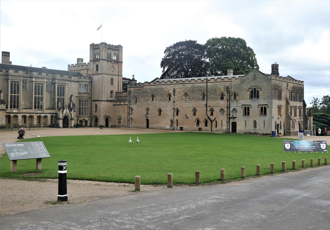 Newstead Abbey Historic Building - Free photo on Pixabay