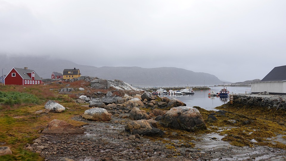 Nanortalik Greenland Village The - Free photo on Pixabay - Pixabay