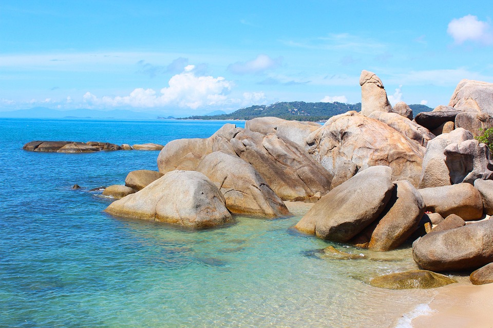 Island Rocks Beach - Free photo on Pixabay