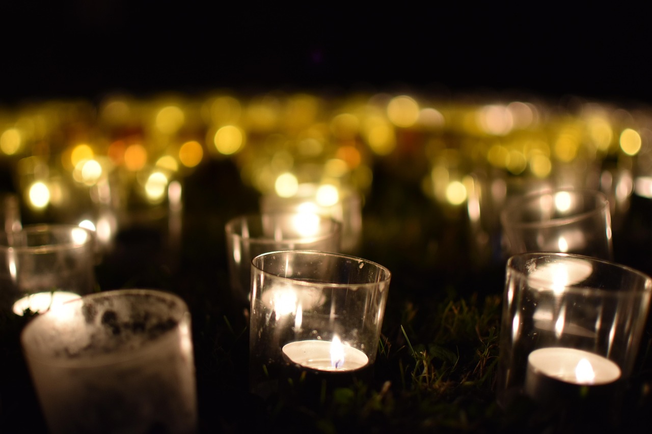 Bokeh Cahaya Teh Lilin Kedalaman - Foto gratis di Pixabay