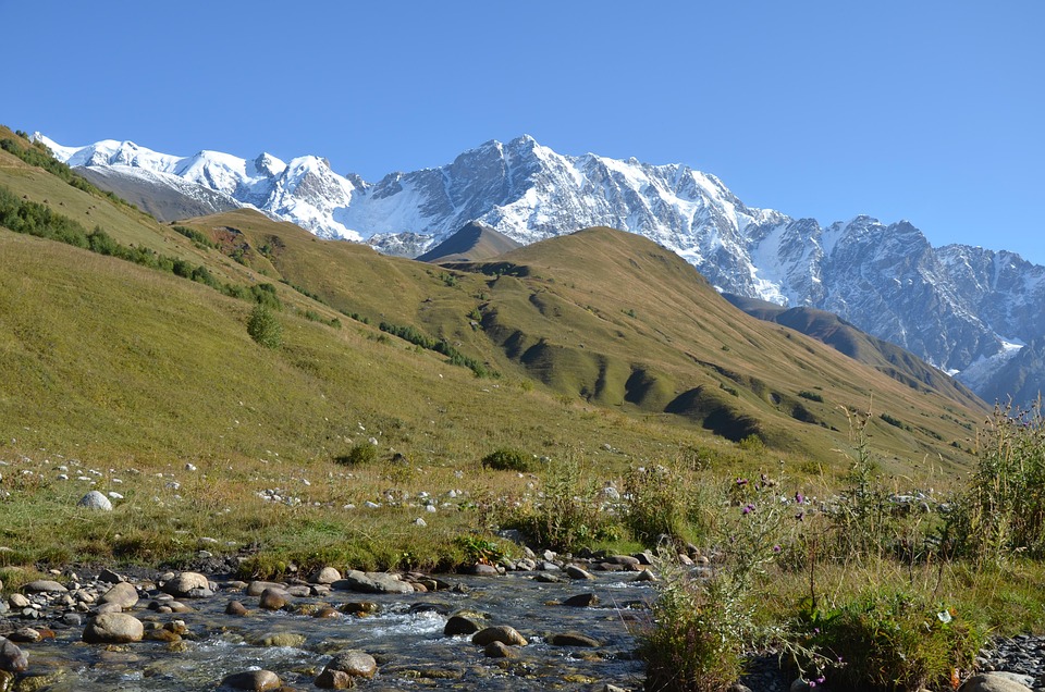Géorgie Montagnes Paysage - Photo gratuite sur Pixabay
