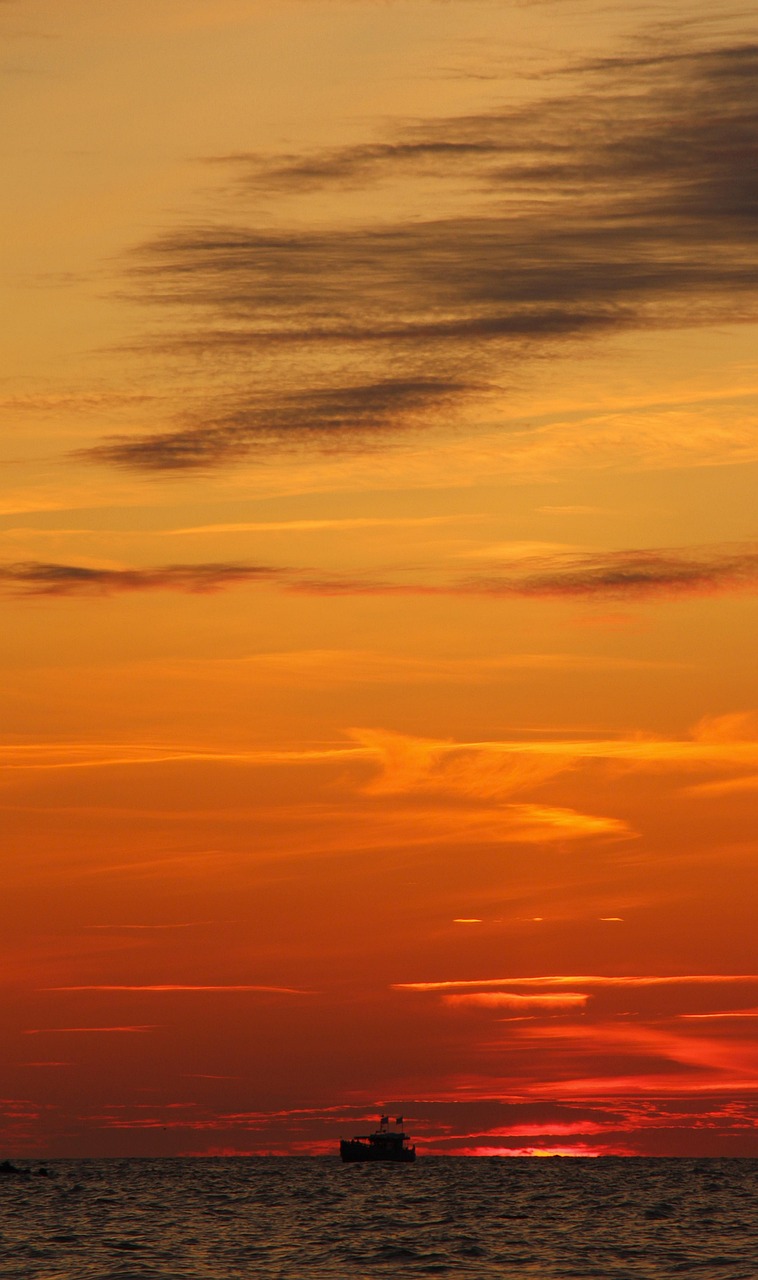 Sea Sky Sunset - Free photo on Pixabay - Pixabay