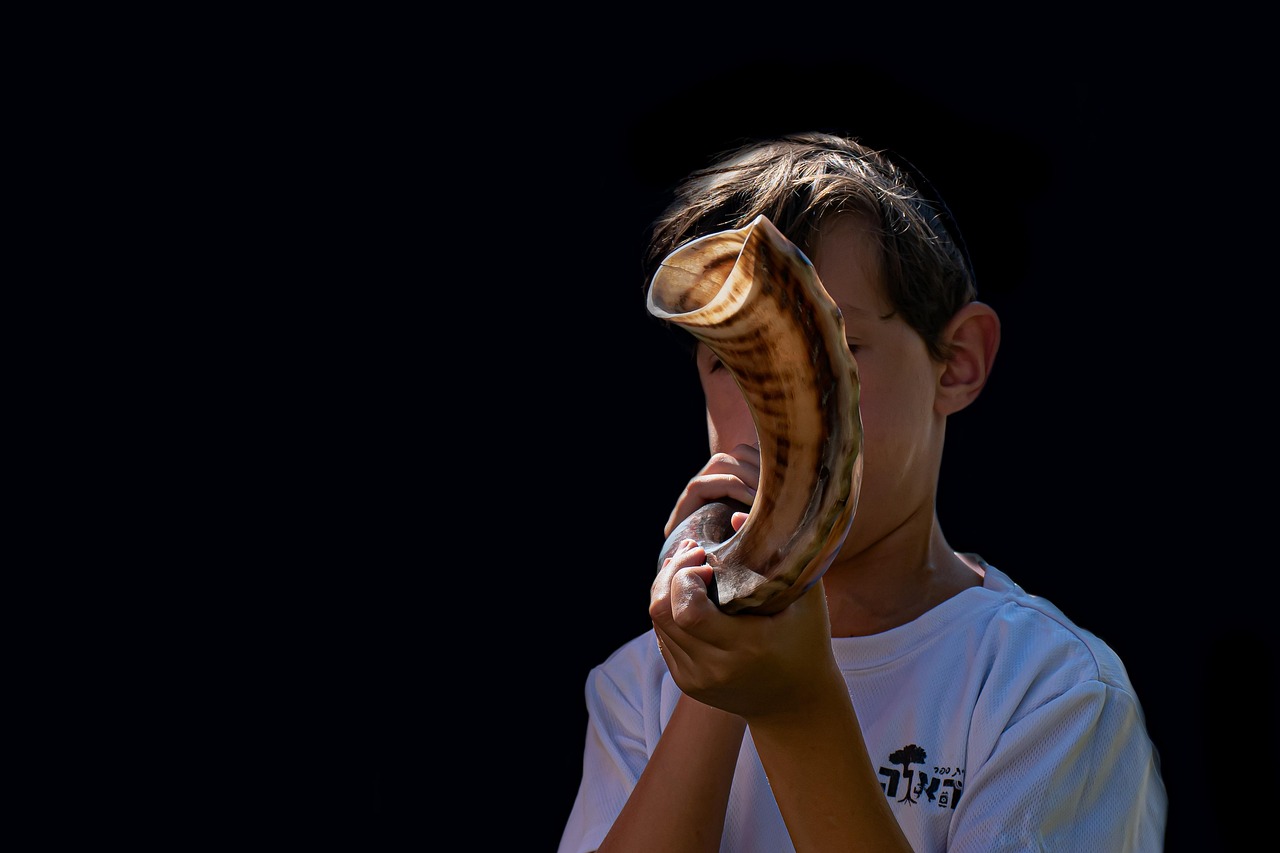 Shofar Niño Tradicional Día - Foto gratis en Pixabay - Pixabay