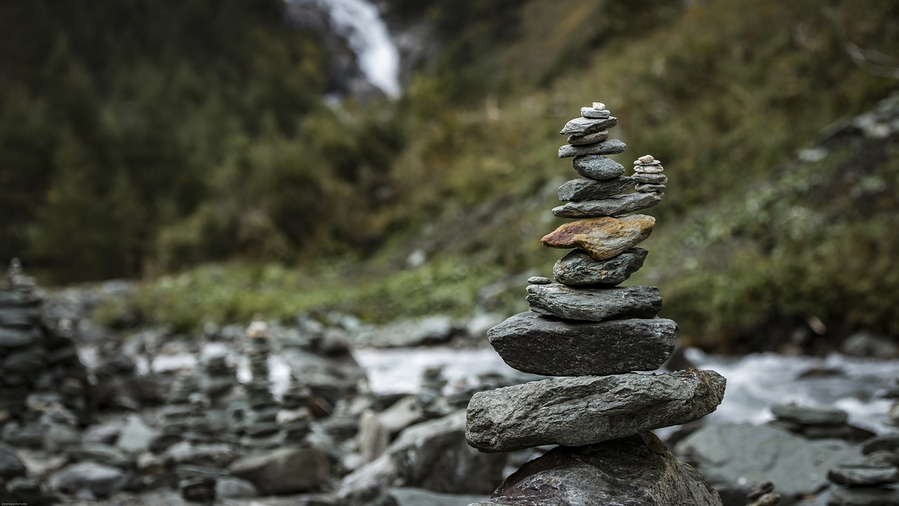 Stone Tower Balance Meditation - Free photo on Pixabay - Pixabay