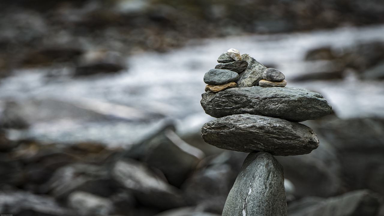 Stone Tower Balance Meditation - Free photo on Pixabay - Pixabay