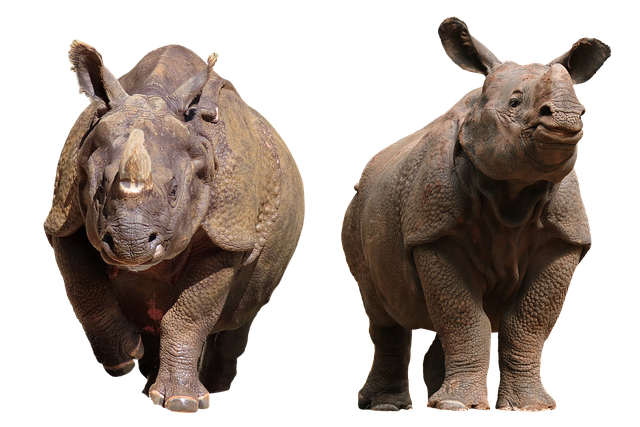 Animals Rhino Pachyderm - Free photo on Pixabay - Pixabay