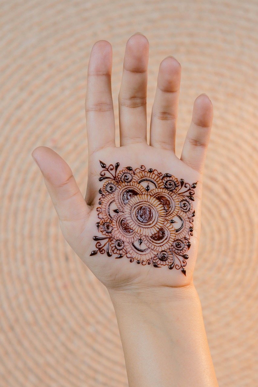 Henna Hands Mehendi - Free photo on Pixabay