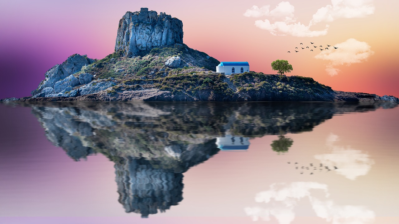 Rock Saari Meri - Ilmainen valokuva Pixabayssa - Pixabay