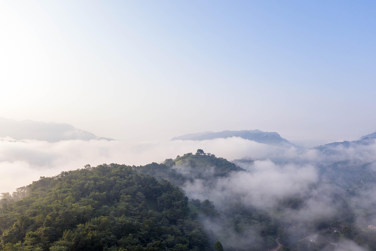 Beautiful Morning View Hills - Free photo on Pixabay