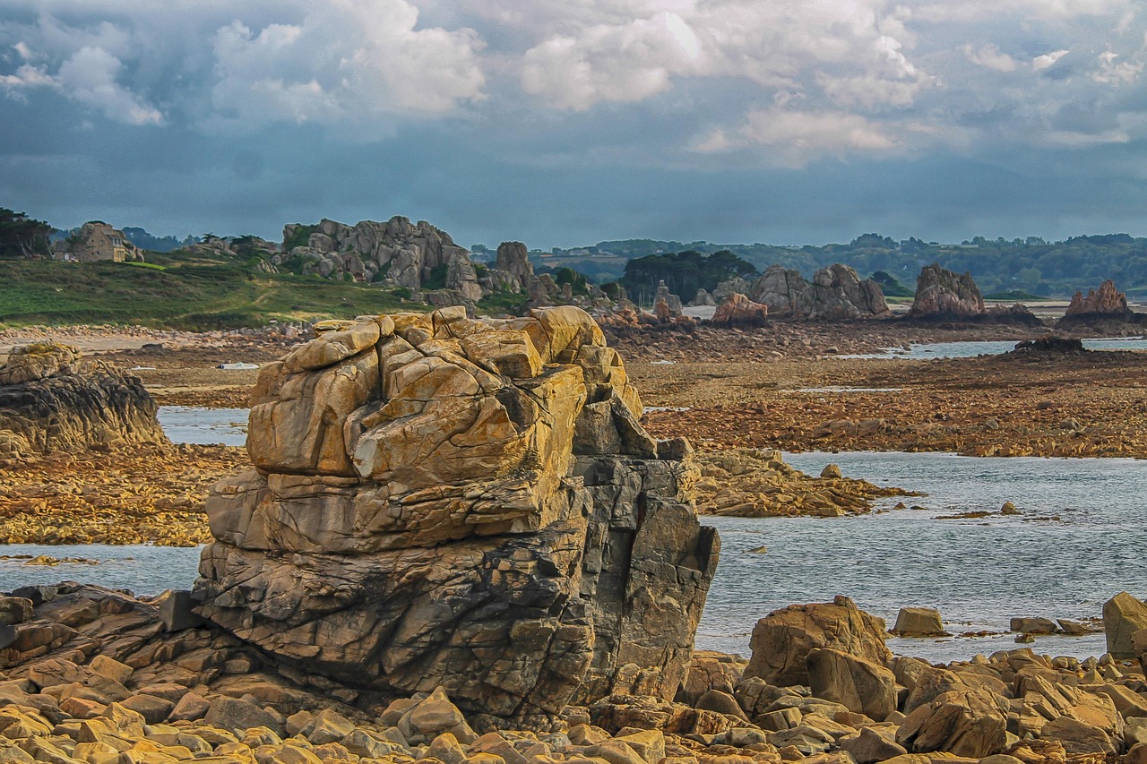 Landscape Brittany Sea - Free photo on Pixabay
