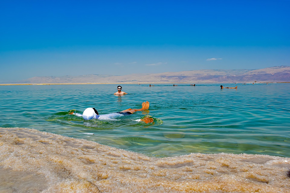 Swimming Floating Dead Sea - Free photo on Pixabay - Pixabay
