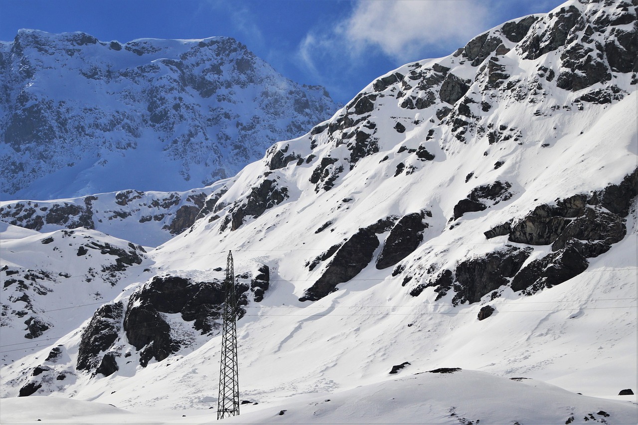 The Alps Rock Mountains - Free photo on Pixabay